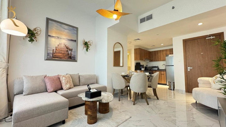 1br Blooming - Elegant Stay In Masdar City - Abou Dabi