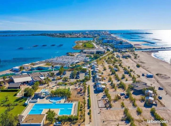 Mobile-home Les Pieds Dans L'eau - La Grande-Motte