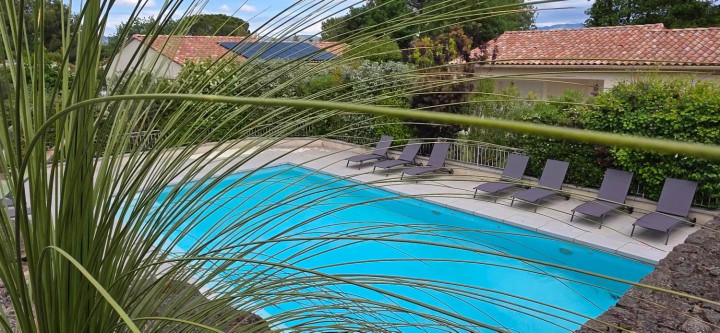 Les Dentelles ÉVasion Provençale Villa Avec Piscine Et Jardin - Carpentras