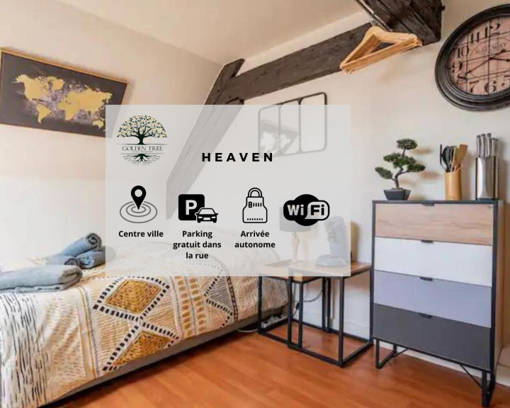Heaven - Golden Tree - Wifi - 20 Min St-croix & Center Parcs - Sarrebourg