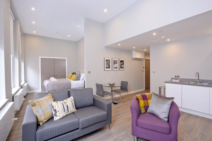 Nelson Mandela Place Apartments - Glasgow