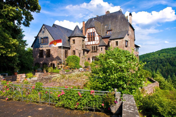 Hotel Burg Arras - Pünderich
