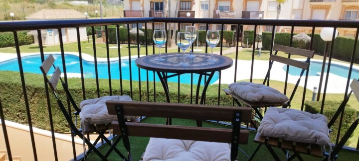 Apartamento El Barco - Piscina Playa Parking 4pers - Torrox Costa