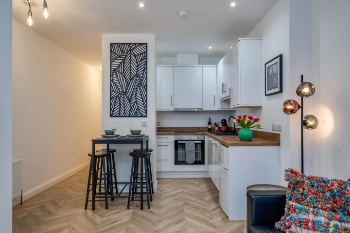 Stylish 2 Bedroom Apartment In Belfast - Northern Ireland