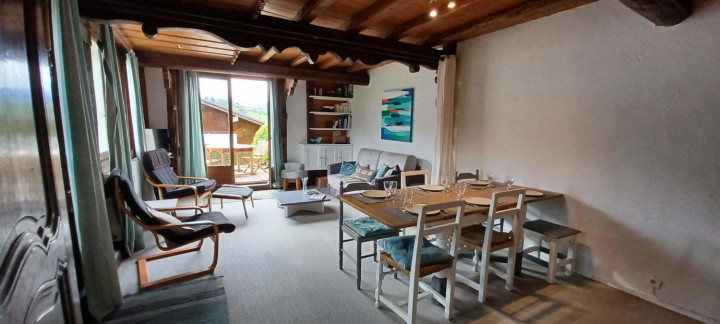 South-facing Flat With Garden Near City Center - Passy