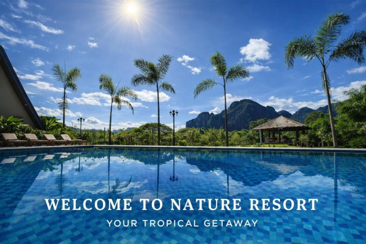 Nature Resort Vangvieng - ラオス
