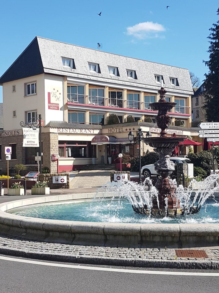 Bagnoles Hotel - Contact Hotel - Orne