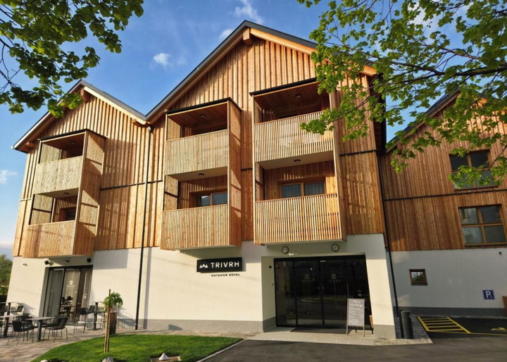 Trivrh Outdoor Hotel - Radovljica
