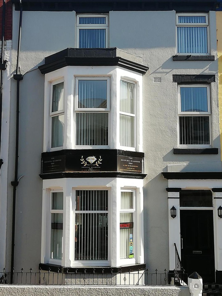 The Shining Diamond - Lytham St Annes