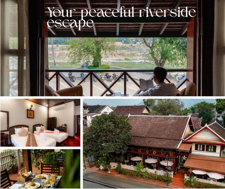 Ban Lakkham River View - Luang Prabang