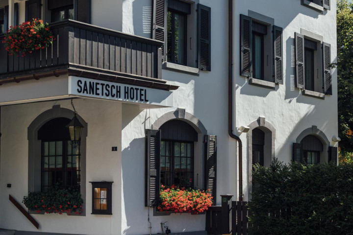 Hotel Sanetsch - Lauenen