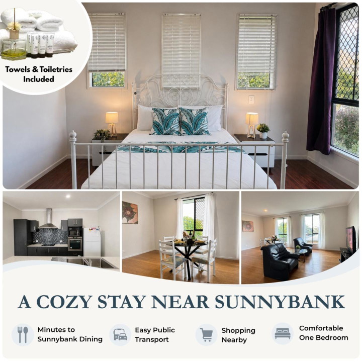 16b Peaceful Ensuite Room In Coopers Plains - Brisbane