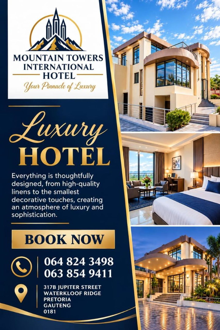 Mountain Towers International Hotel - Pretoria