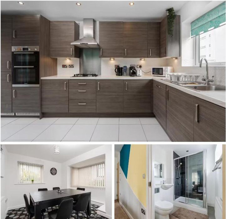Etihad Coop Retreat 4br, Cinema & Pool Table - Manchester