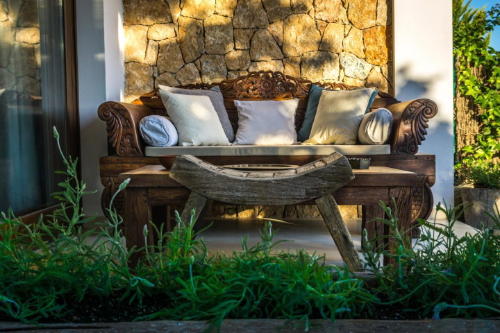 Can Olivo - Acogedora Casa Con Exclusivo Diseño Interior - Ibiza City