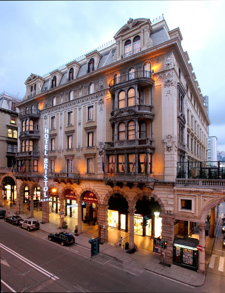 Hotel Bristol Palace - Gênes