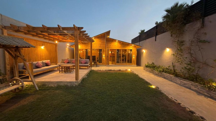 شاليه 5 امواج تمبر هاوس Timber House - Riyadh