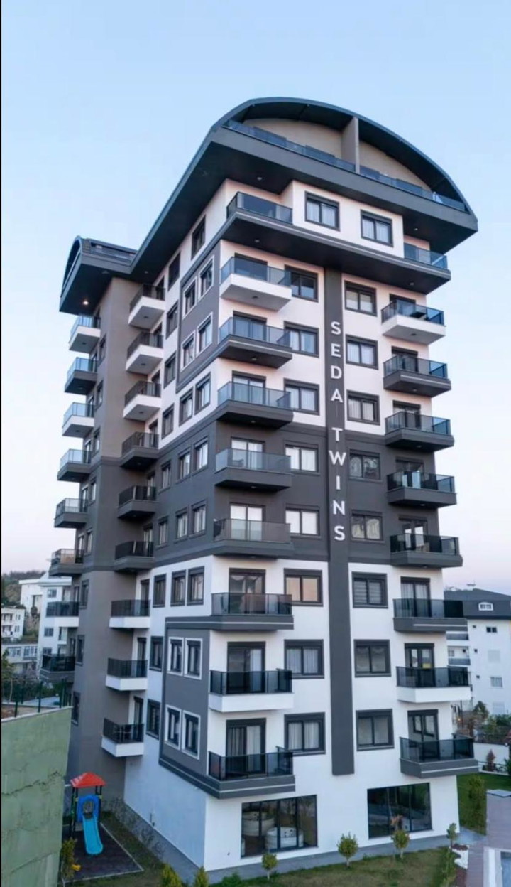 New Brand Penthouse Duplex With Sea Vi̇ew - Avsallar