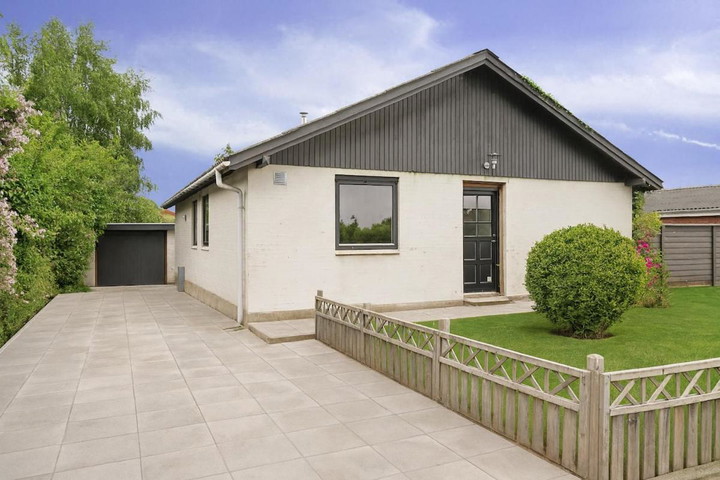 The Lucky Peer - 120m2 House 4 Bedroom House - Full Kitchen & Free Parking - Denmark