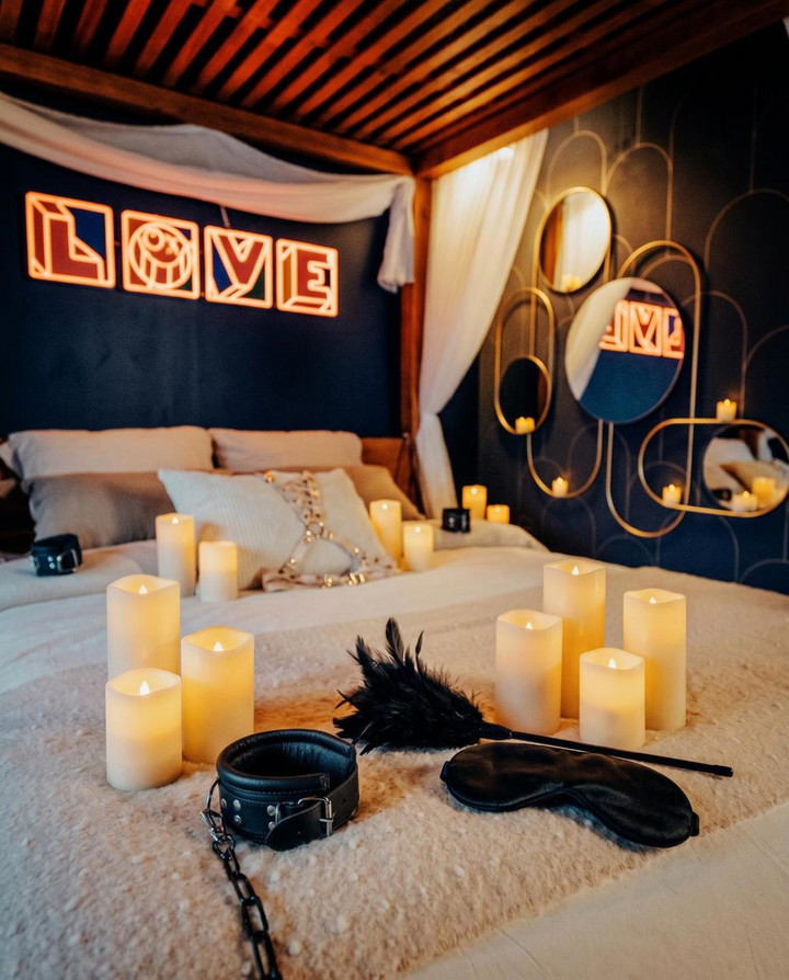 L'eure De Luxure Loveroom Suite In Normandy - Évreux