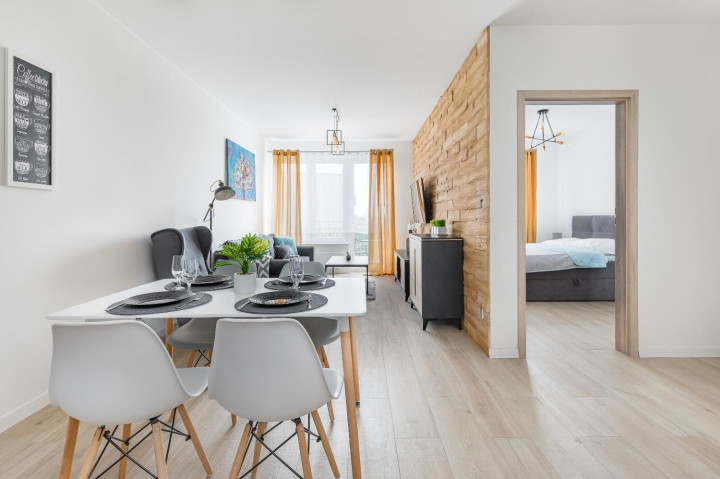Przytulny Apartament 65 W Centrum Sczecina - Szczecin