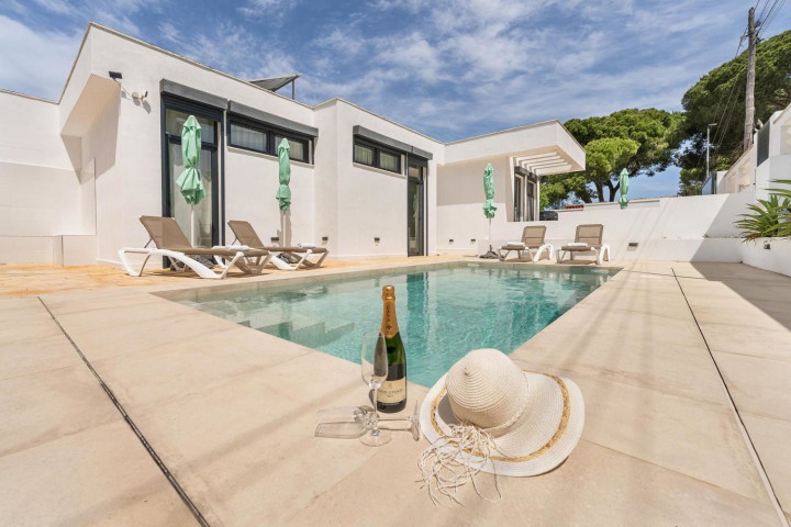 Casa Gerda Modernes Haus Mit Pool, Acs Und Heizung, Strandnah - Chiclana de la Frontera
