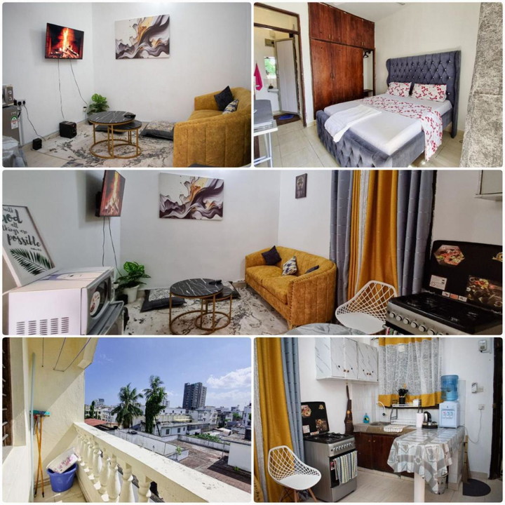 Gee's Hidden Gem Apartment In Mombasa Cbd - Parking - Kenya