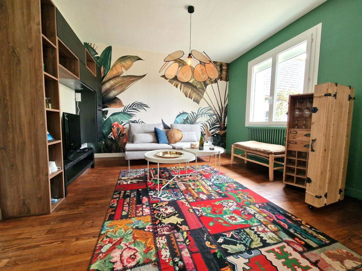 Bonheur Dans Le Finistère Cosy Jardin 2-8 Pers - Trégunc