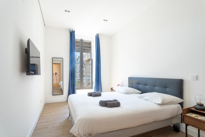Maison Rouget - Chambre 3 - Le Palmier - Saint-Jean-Cap-Ferrat