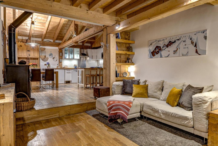 Tiki Lodge - Hot Tub & Sauna - Les Houches