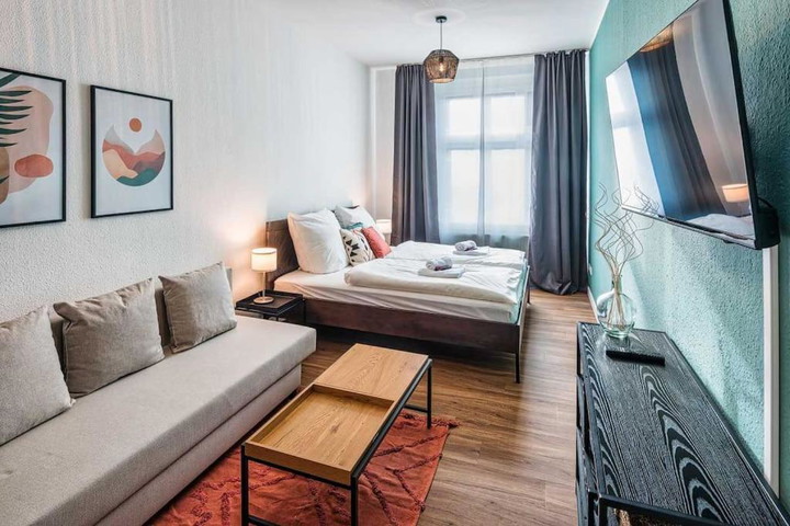 Cozy Apartment -Traminer- Mit Magentaplus - Riesa