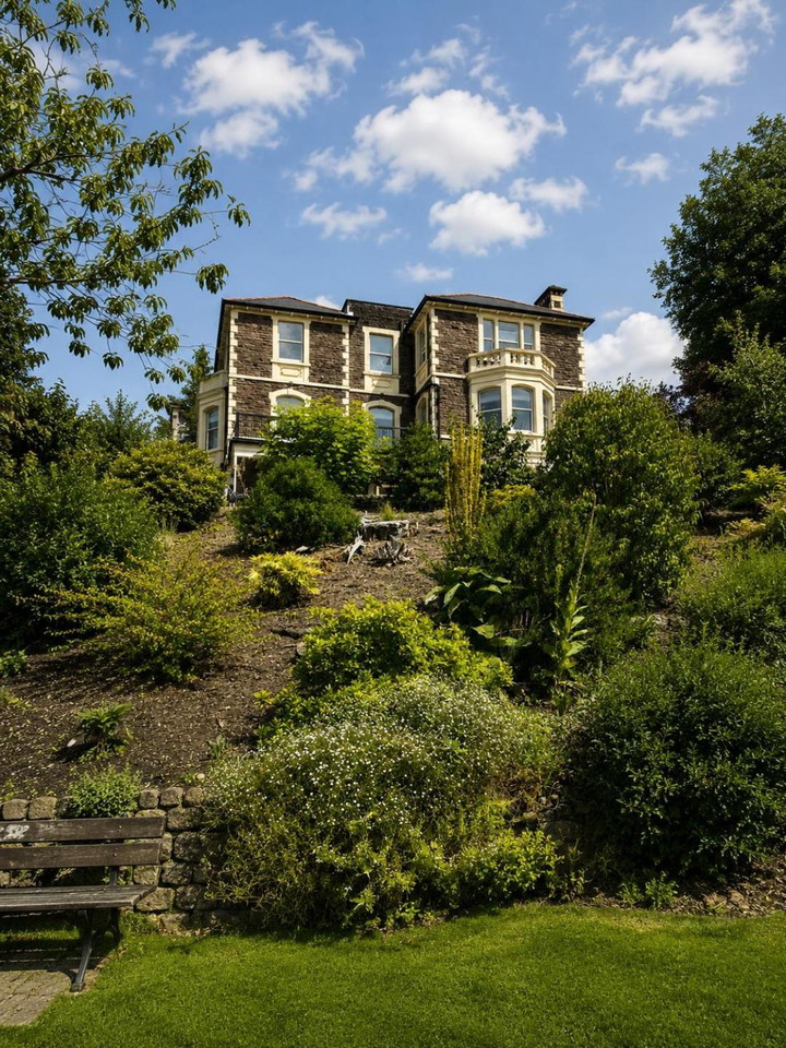 Clover Suite At Linda Vista Mansion House - Abergavenny