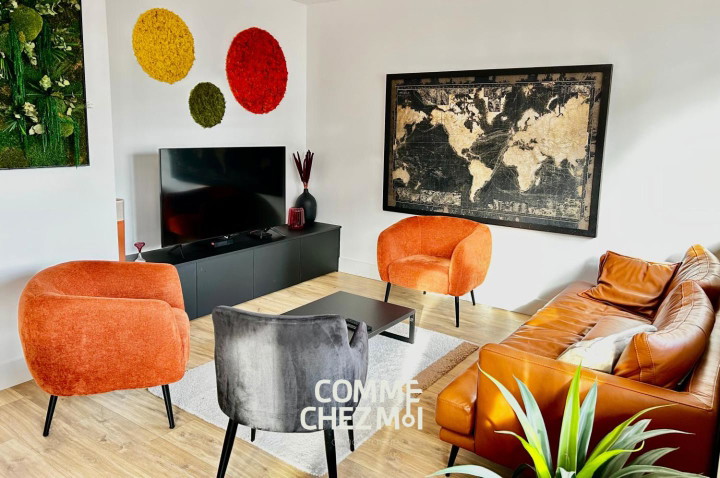 Appartement Nancy Thermal 6 Personnes Avec Garage - Vandœuvre-lès-Nancy