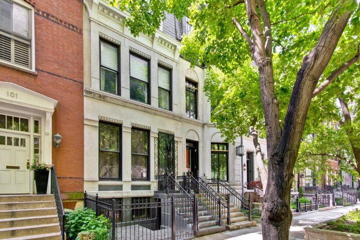 Historic Luxury Townhouse In Downtown Chicago - Chicago
