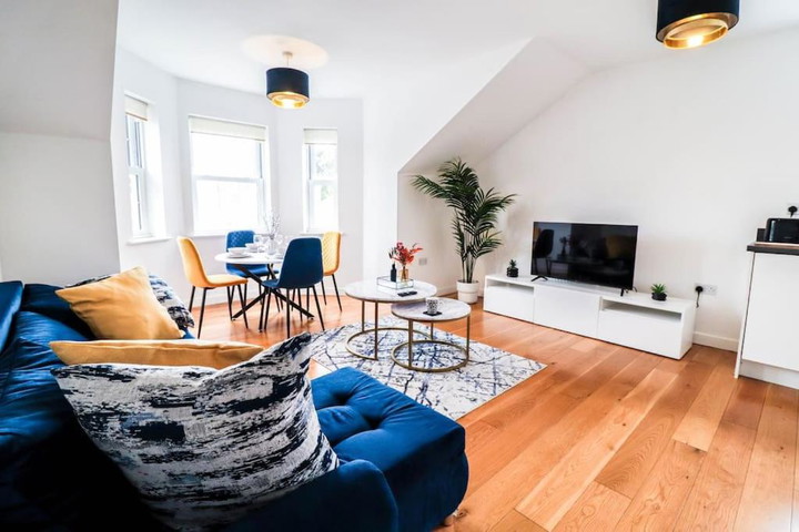 Luxury 2 Bed City Centre With Parking-long Stay Offer - Canterbury
