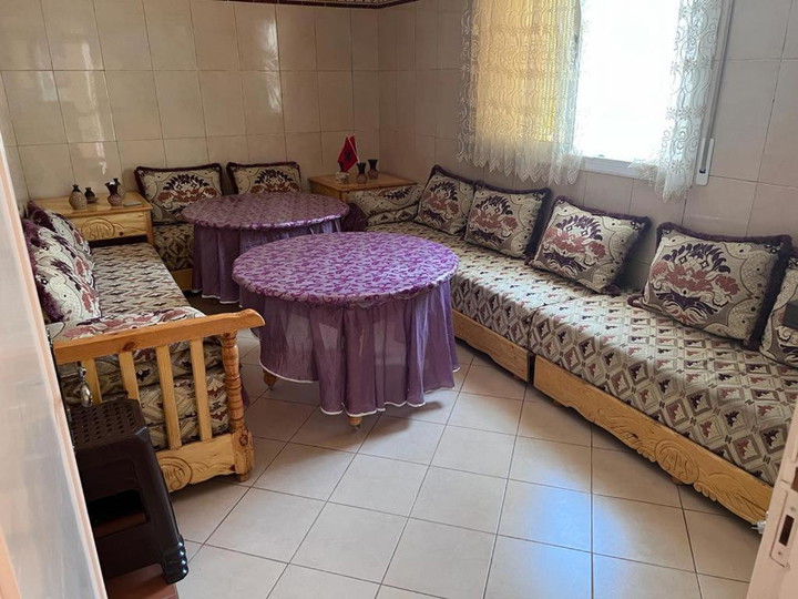 2 Zimmer Wohnung Corniche Nador Sidi Ali- Am Meer & Wifi - Nador