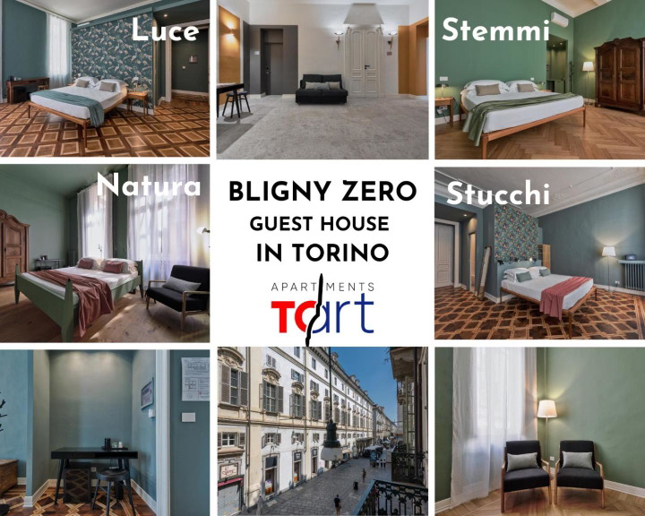 Bligny Zero By Apartments To Art - Turin