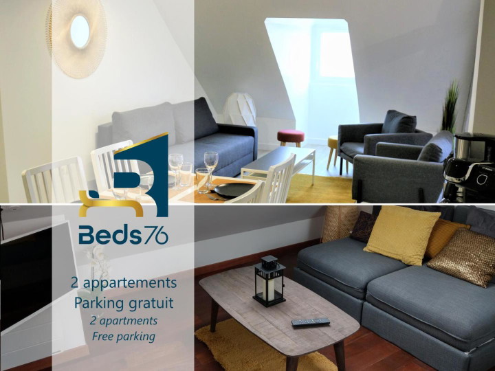 Appartements Up & Down By Beds76 - Haute-Normandie