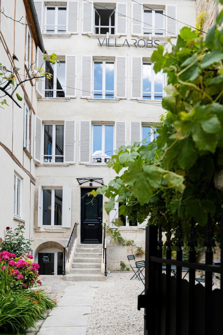 Villa Robs - Studios Et Appartements - Localisation Idéale - Calvados