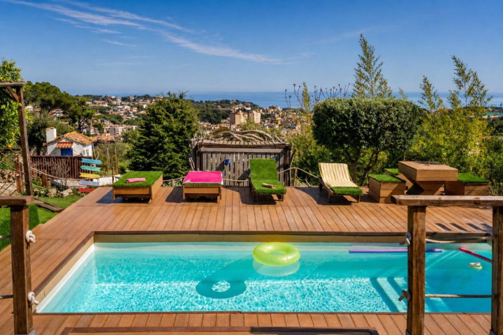Villa Carrasca L Luxe L Vistas Al Mar L Piscina Climatizada L Privacidad & Naturaleza - Catalogne