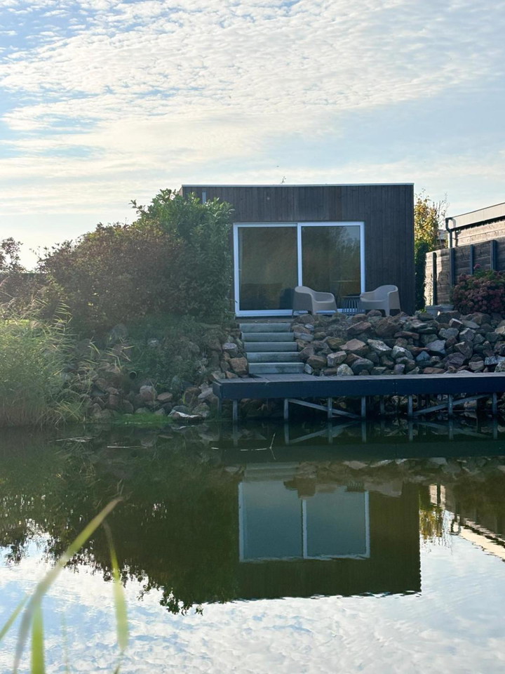 Tiny House Stilte Oan It Wetter - Leeuwarden