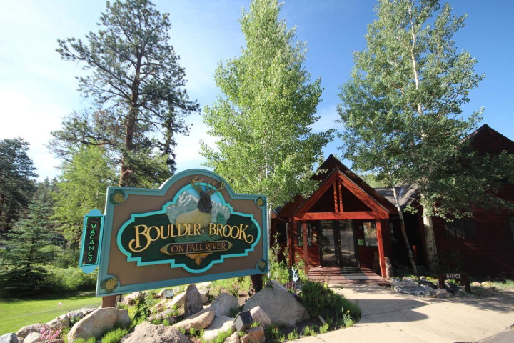 Boulder Brook On Fall River - Estes Park, CO