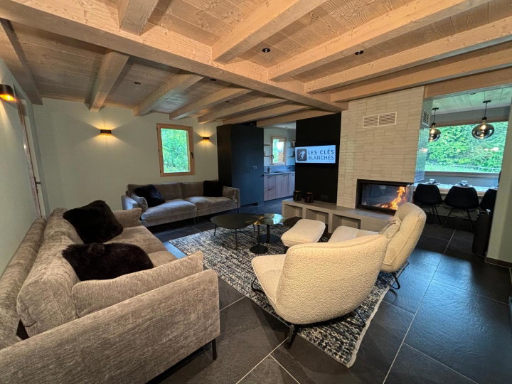 Chalet Tamara Clés Blanches Courchevel - Les Avanchers-Valmorel