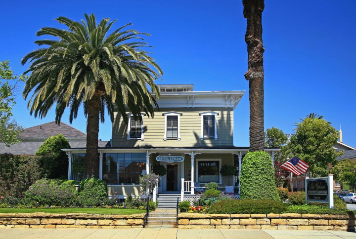 The Upham Hotel - Santa Barbara, CA