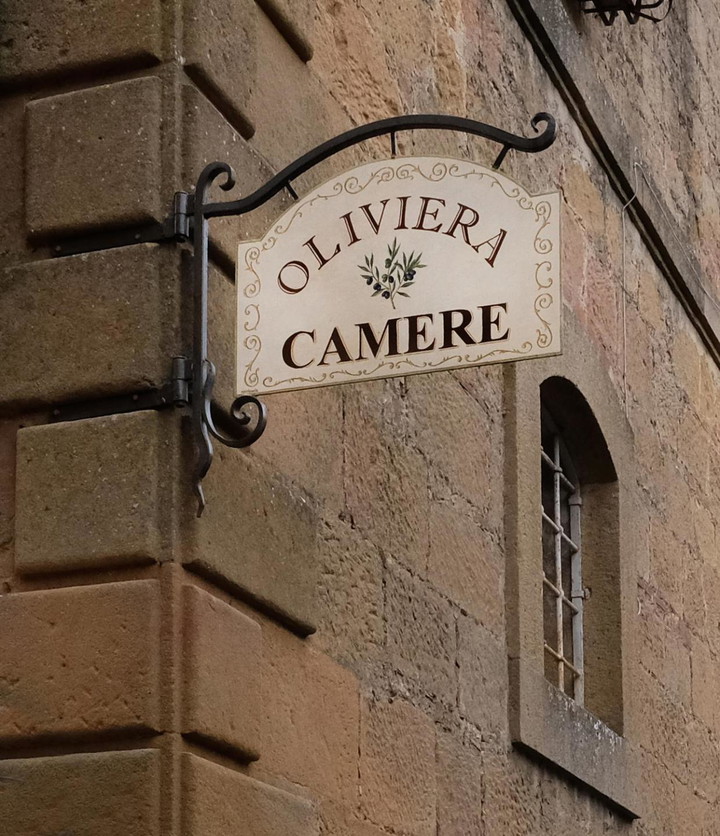Oliviera Camere - Pienza