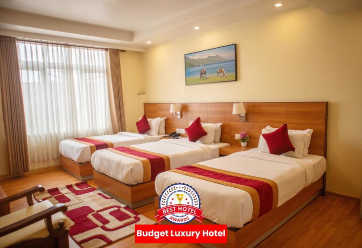 Magnificent Hotel - Next To Garden Of Dreams - Kathmandu