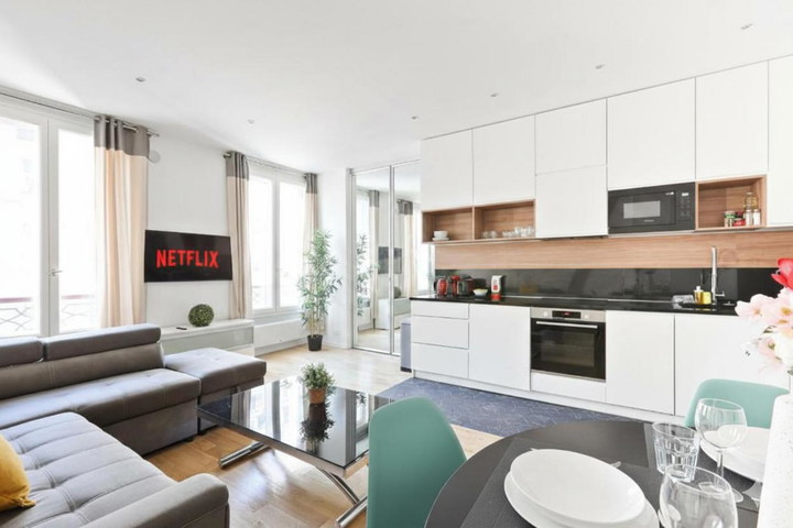 Quartier Champs-élysées 1 Bedroom Apartment Free Netflix - Sarcelles