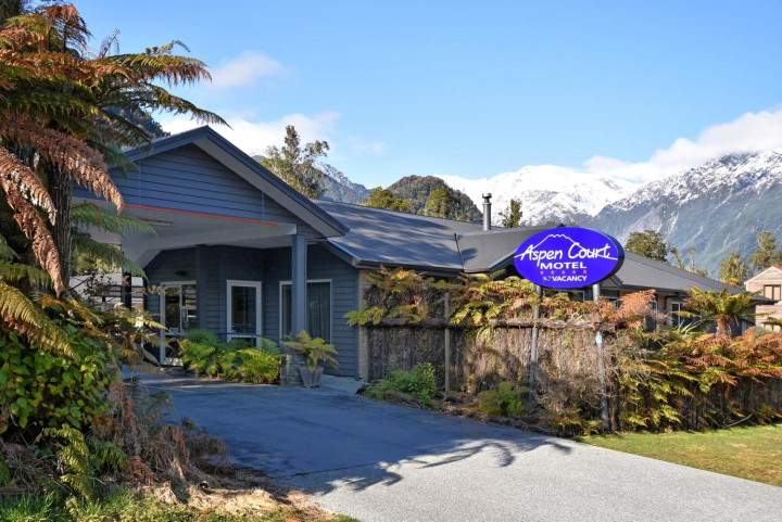 Aspen Court Franz Josef - ウェスト・コースト