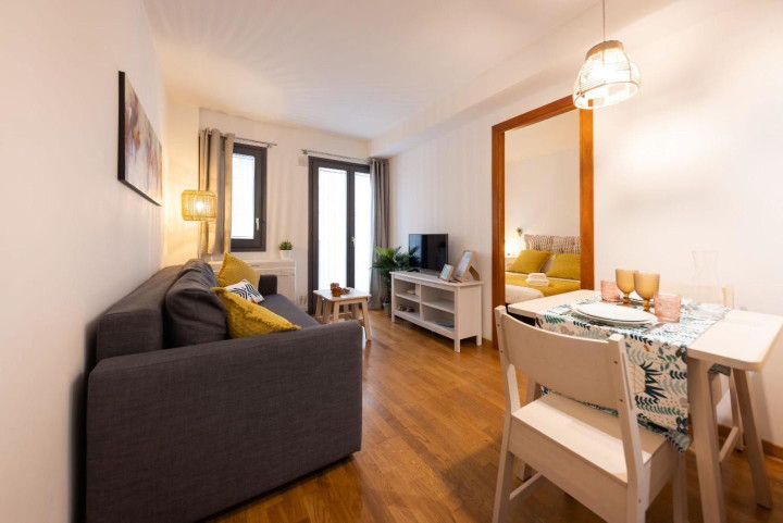 Bravissimo Sant Martí, Cosy 1-bedroom Apartment - Girona