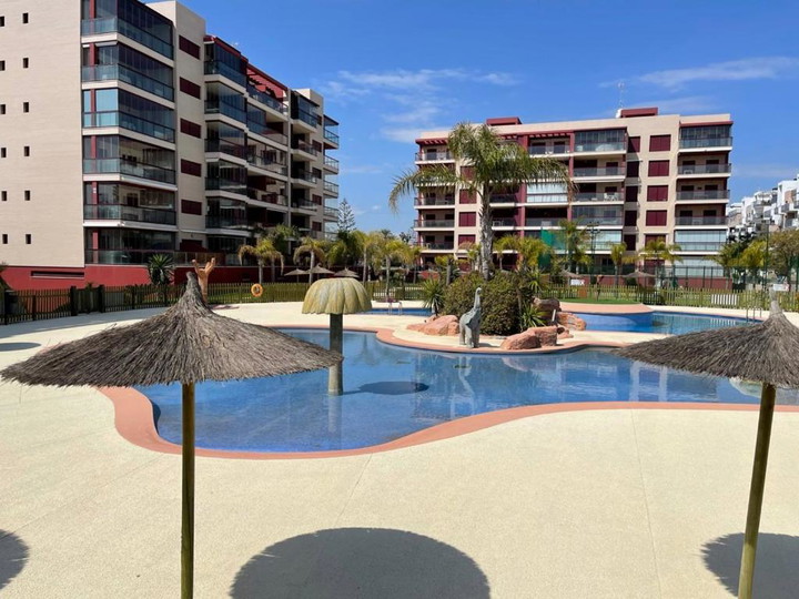 Bajo 2 Del Edificio Lucerna Iii - Mil Palmeras - La Manga